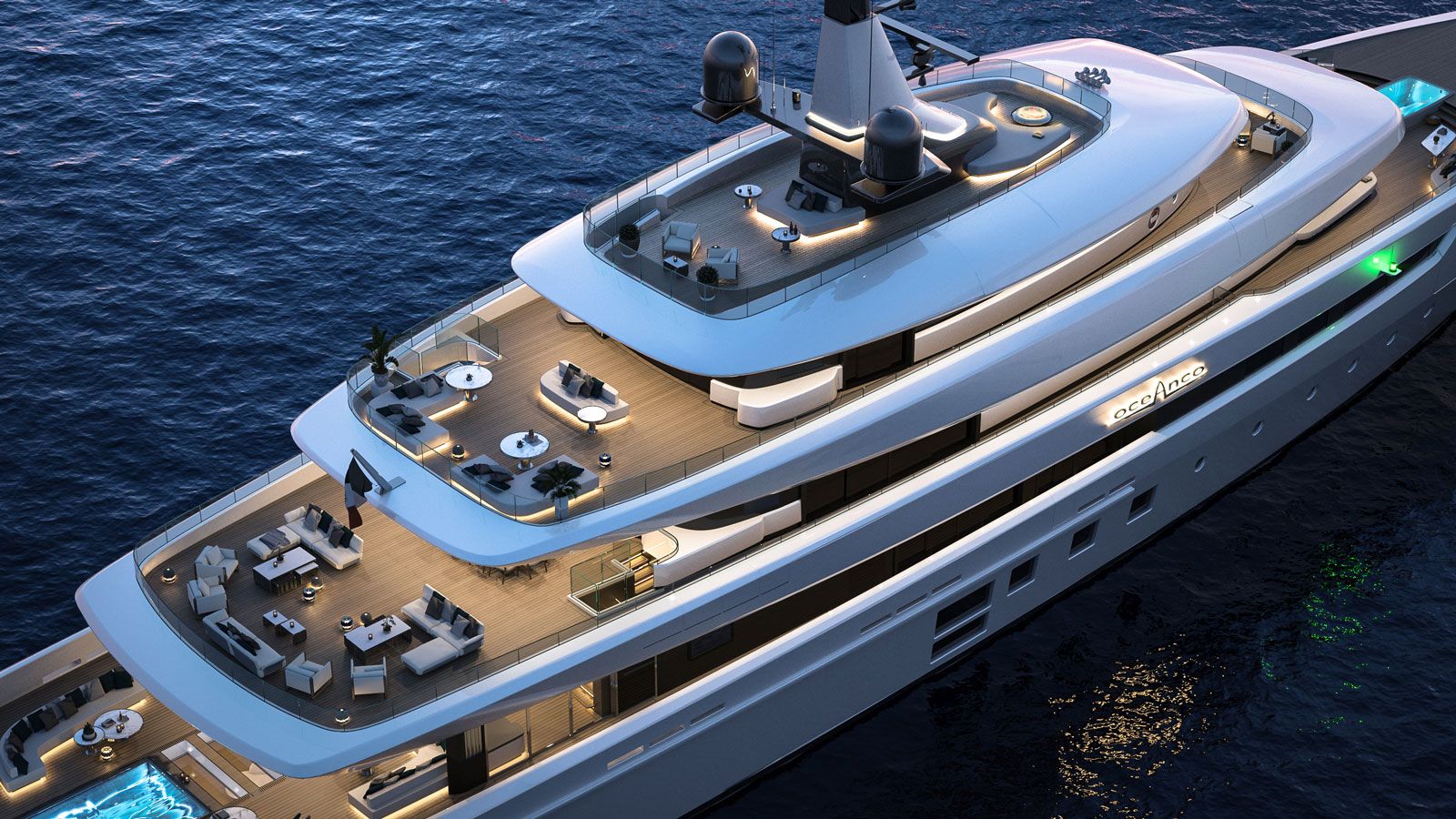 Oceanco reveals first details of Hot Lab superyacht Superleggera 80